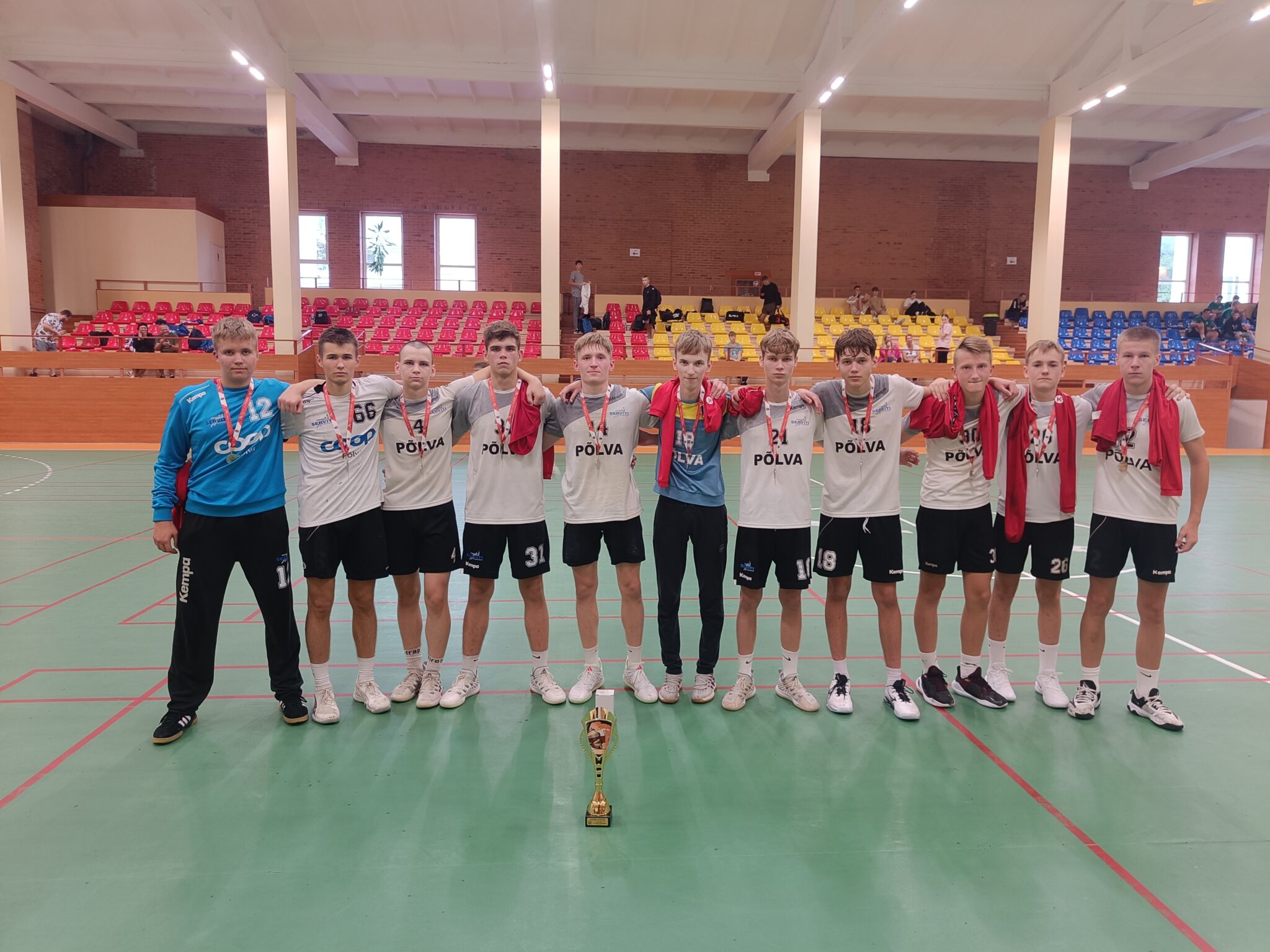 Põlva käsipallurid tõid Leedust koju kolm hõbedat ja ühe kulla | Põlva ...